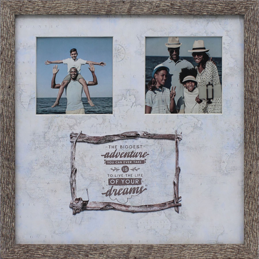 Atlas Photo Frames (Map) | Art and Frames